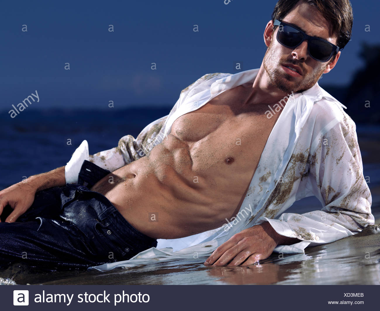 Man Wearing Dirty Clothing High Resolution Stock Photography and Images ...