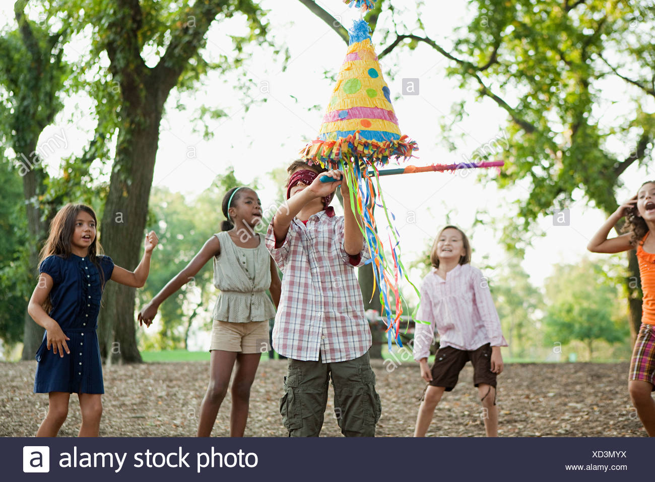 Hitting Pinata High Resolution Stock Photography and Images - Alamy