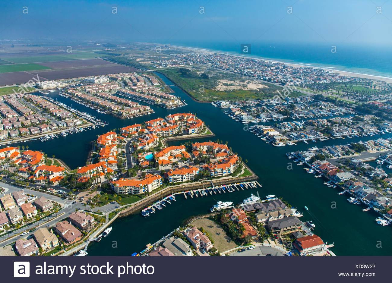 Oxnard Aerial High Resolution Stock Photography and Images - Alamy