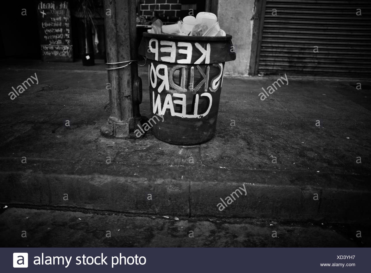Skid Row Area High Resolution Stock Photography and Images - Alamy