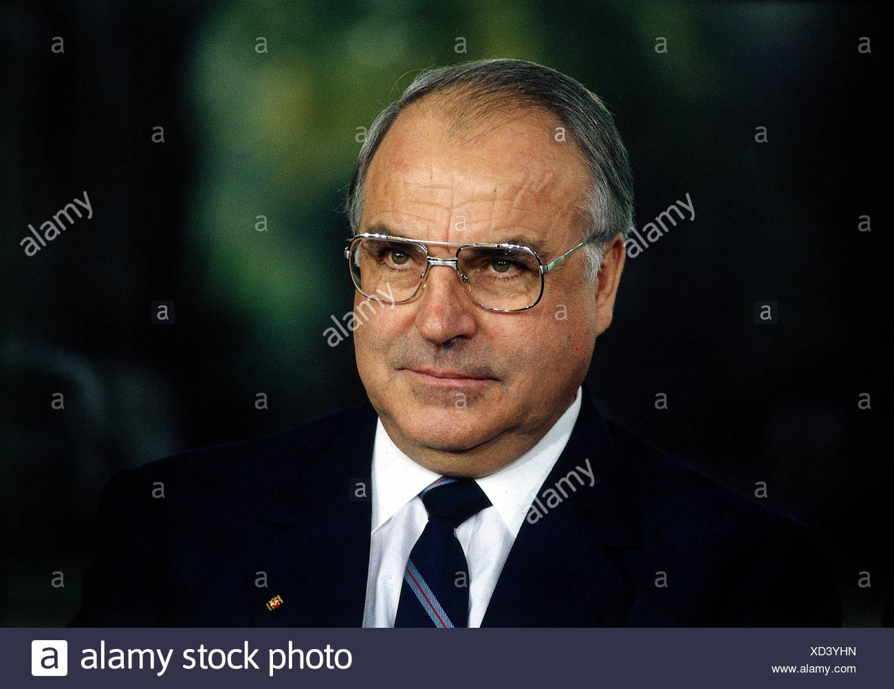 Chancellor Of Germany 1982 1998 High Resolution Stock Photography and ...