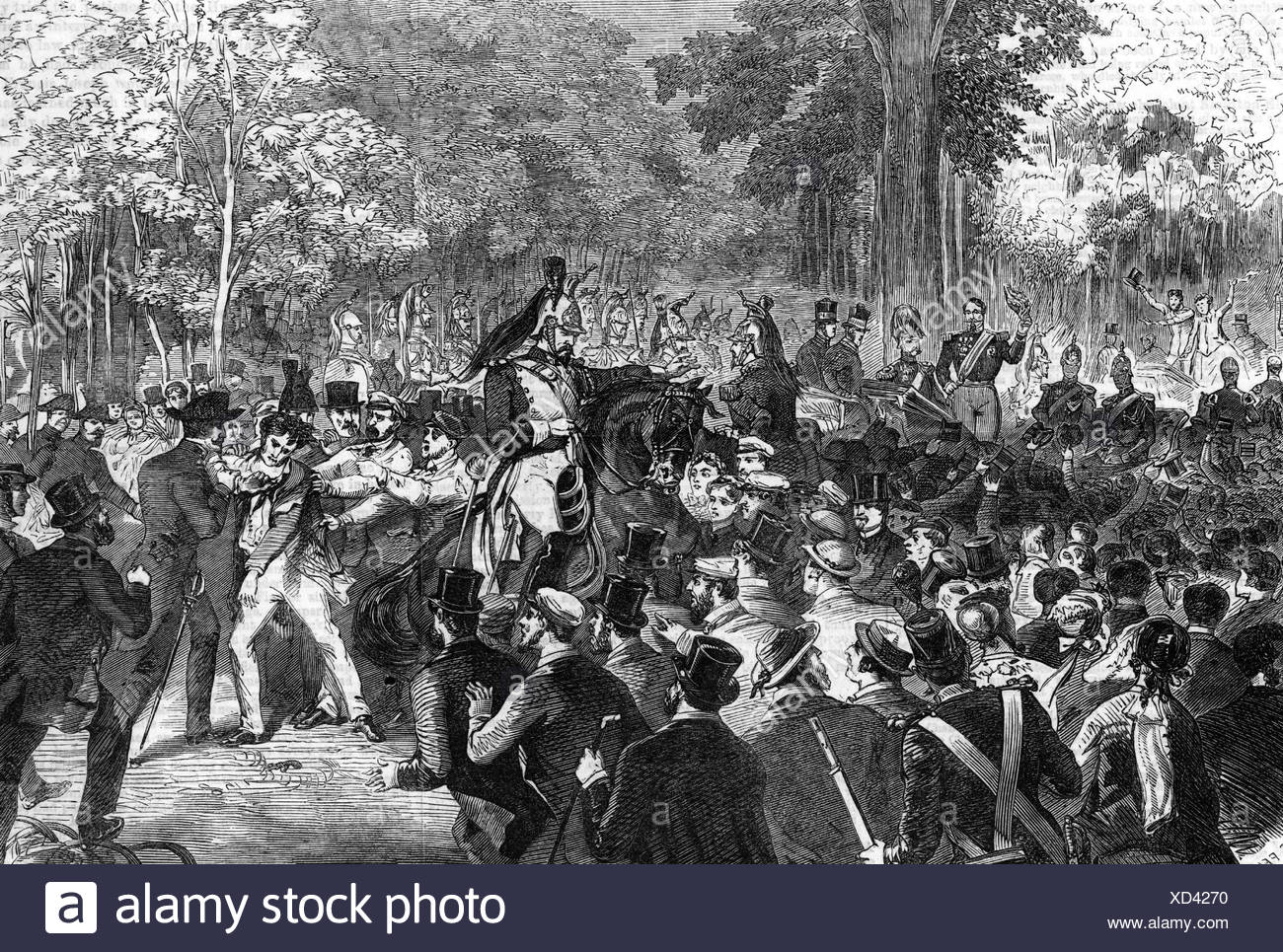 Alexander Ii Assassination High Resolution Stock Photography and Images ...