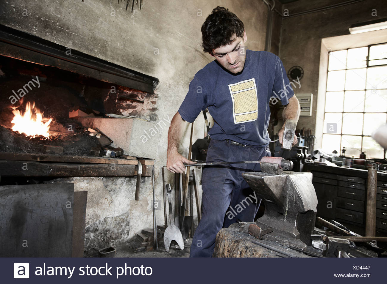 Blacksmith Forge Stock Photos & Blacksmith Forge Stock Images - Alamy