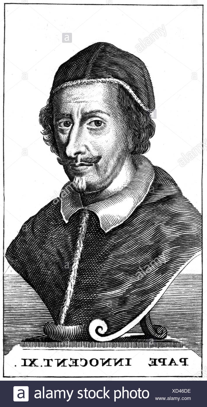 Pope Innocent Xi Stock Photos & Pope Innocent Xi Stock Images - Alamy