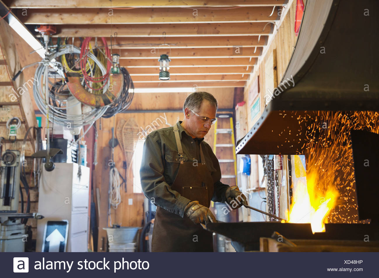 Blacksmith Stock Photos & Blacksmith Stock Images - Alamy