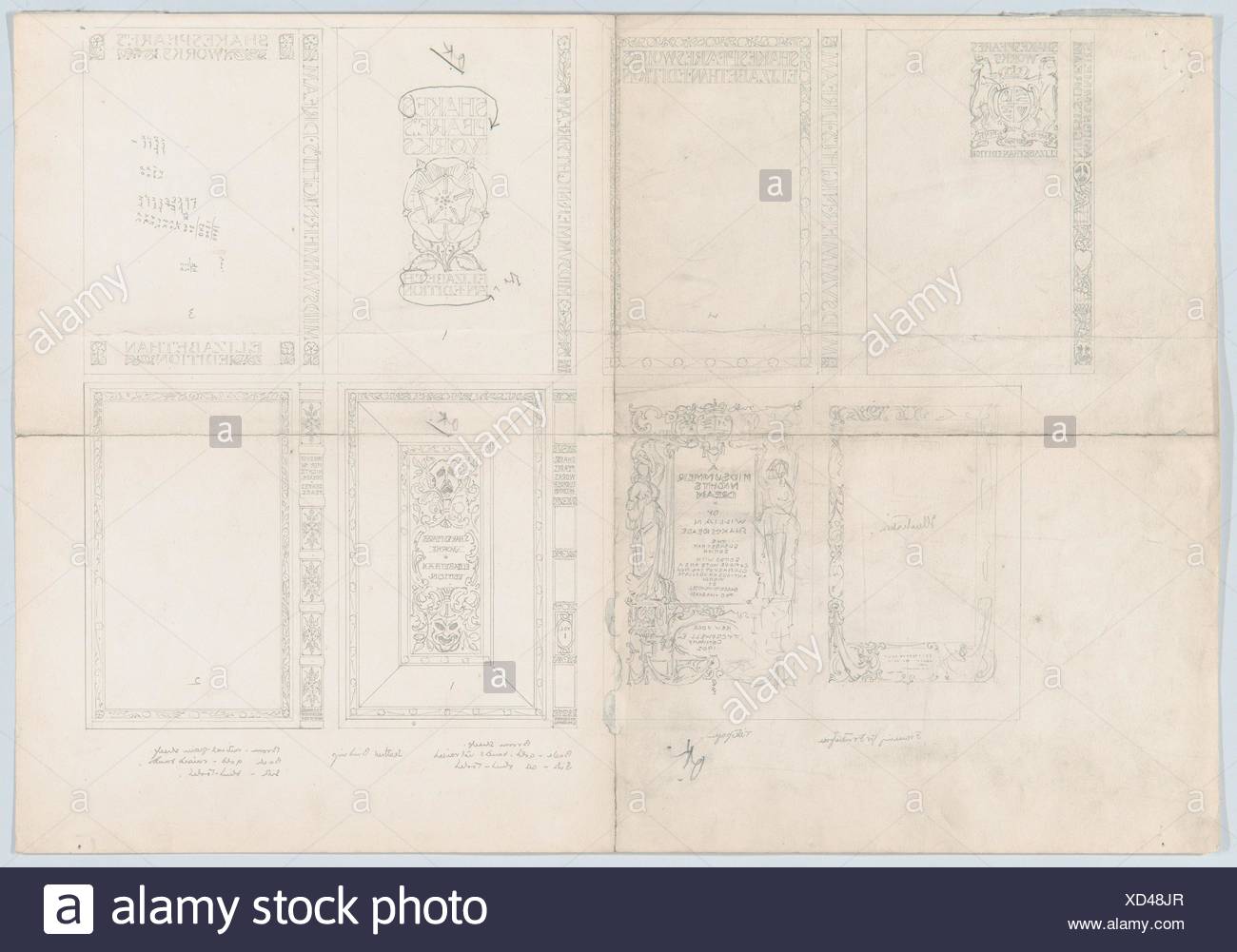 Cover Page Designs High Resolution Stock Photography and Images - Alamy