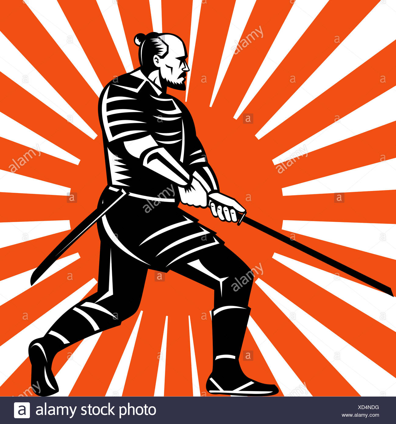 Samurai Sword Fighting High Resolution Stock Photography and Images - Alamy