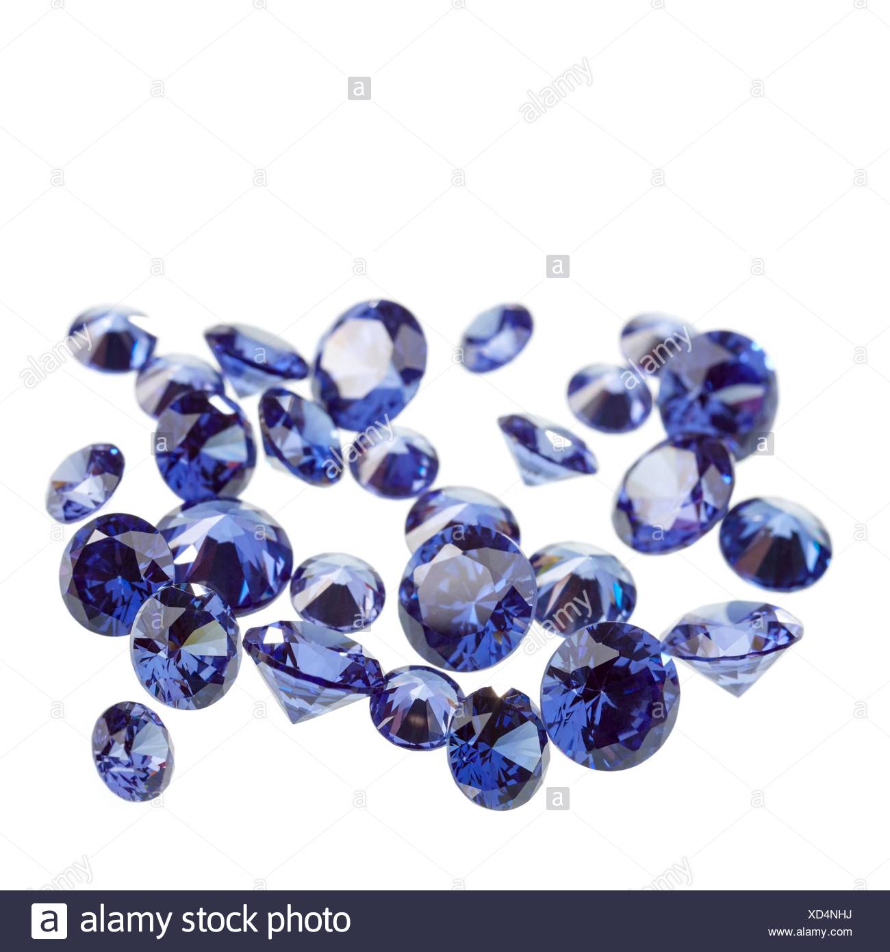 Tanzanite Gemstone High Resolution Stock Photography and Images - Alamy