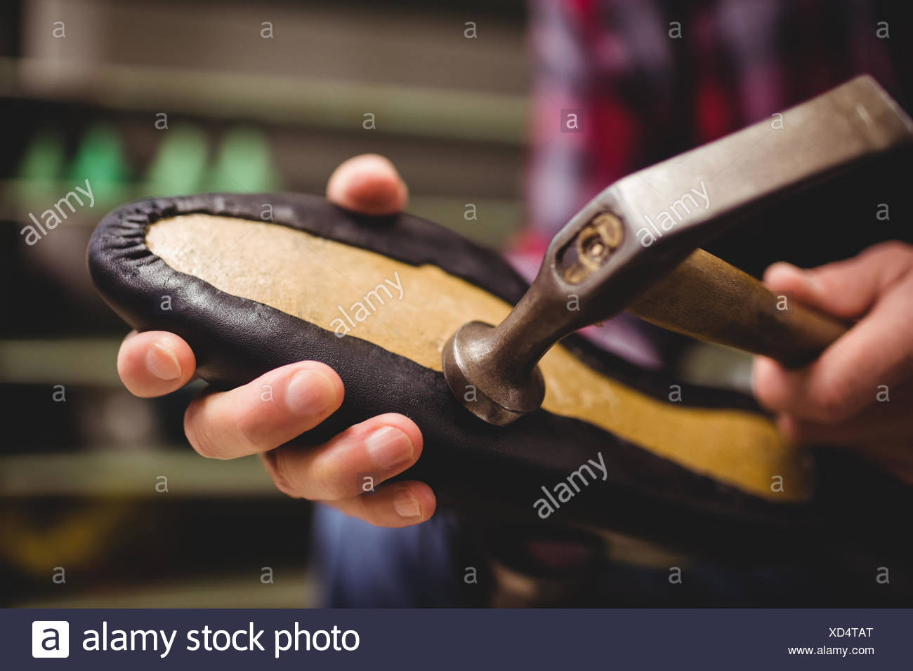 Cobbler Shoes High Resolution Stock Photography and Images - Alamy