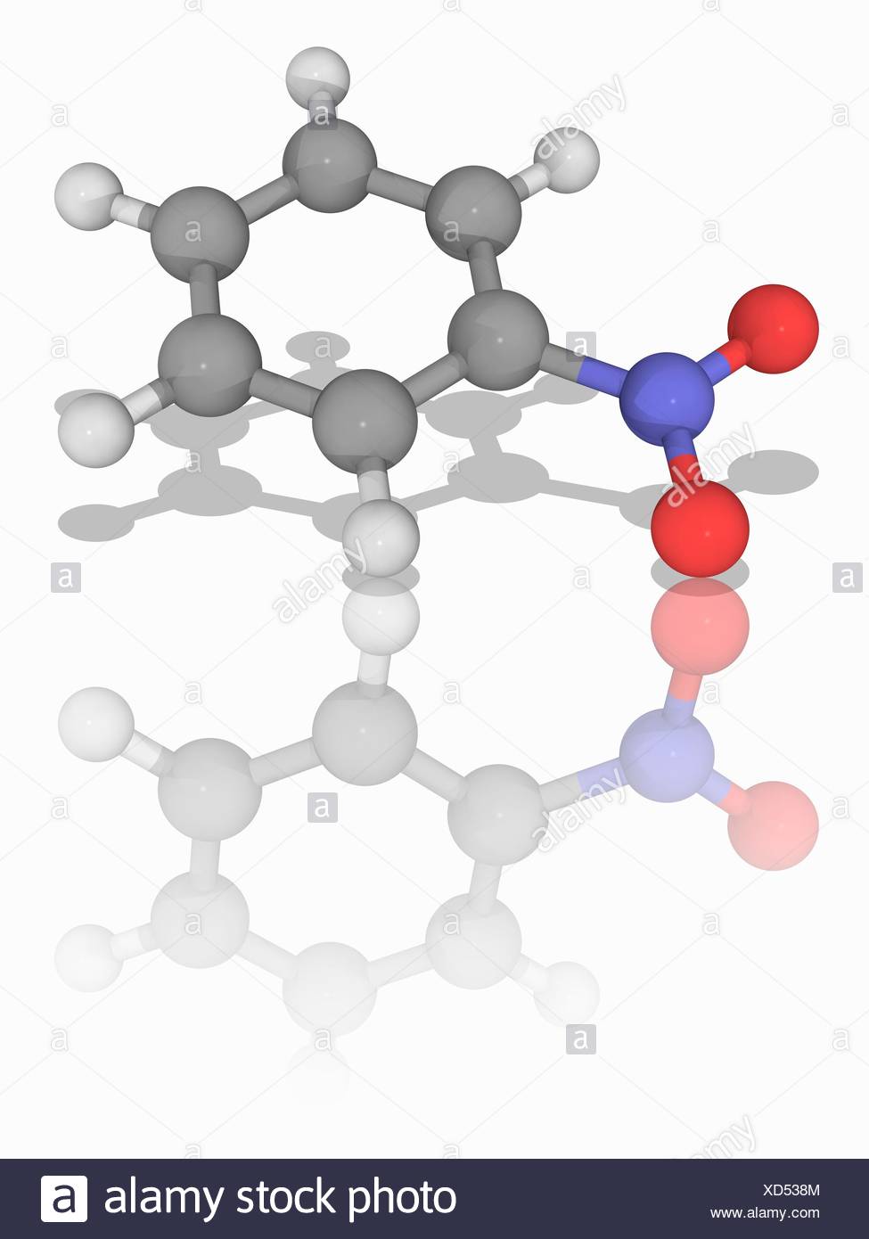 Nitrobenzene Molecular High Resolution Stock Photography and Images - Alamy