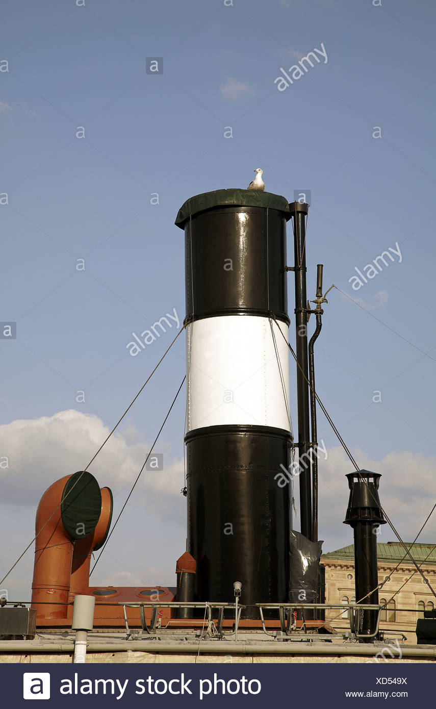 Boat Chimney High Resolution Stock Photography and Images - Alamy