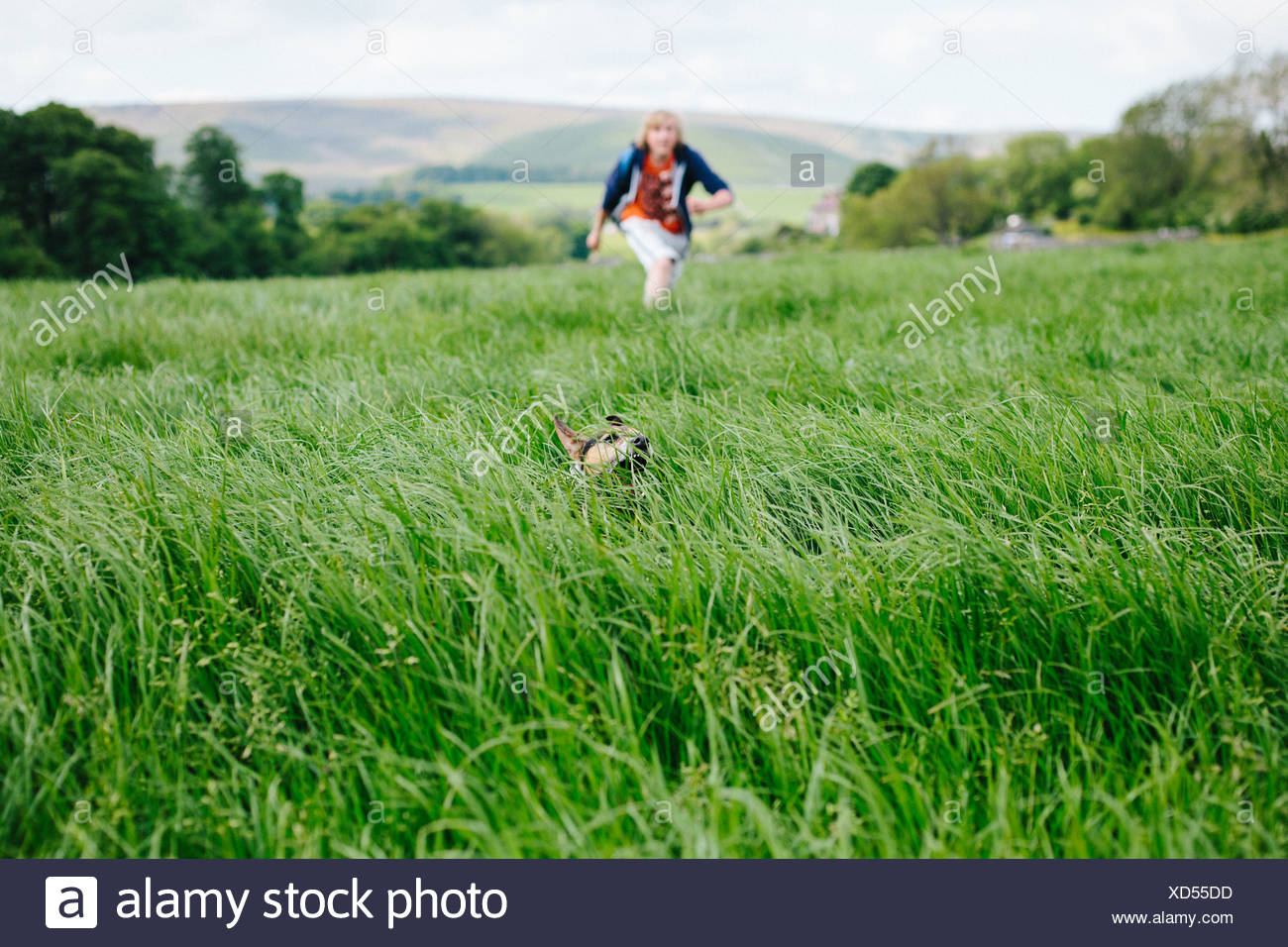 Man Running Alone High Resolution Stock Photography and Images - Alamy
