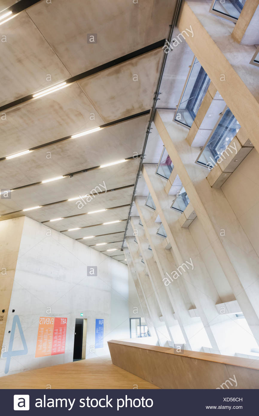 Tate Modern London Inside High Resolution Stock Photography and Images ...