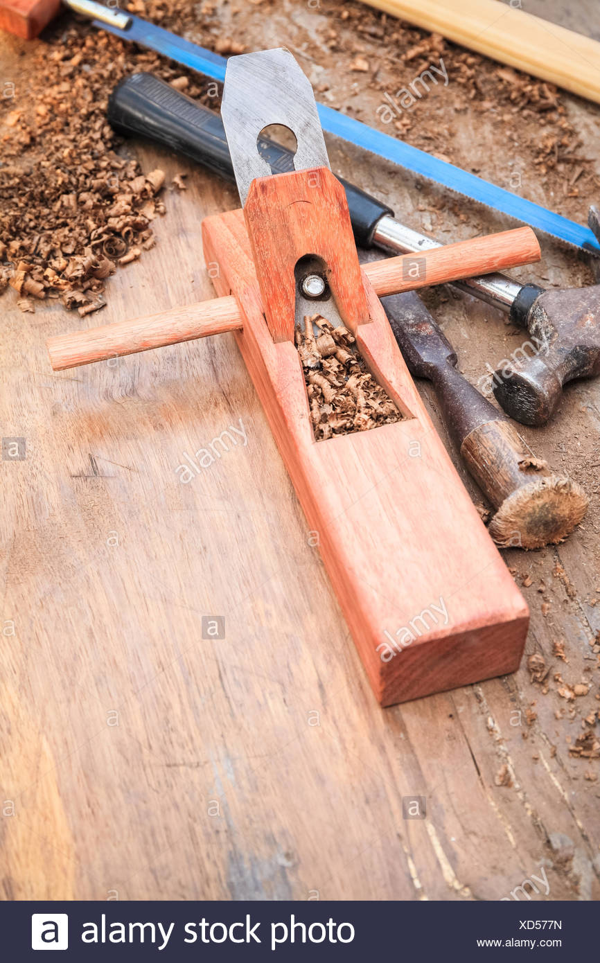 Traditional Woodworking Tools High Resolution Stock Photography and ...
