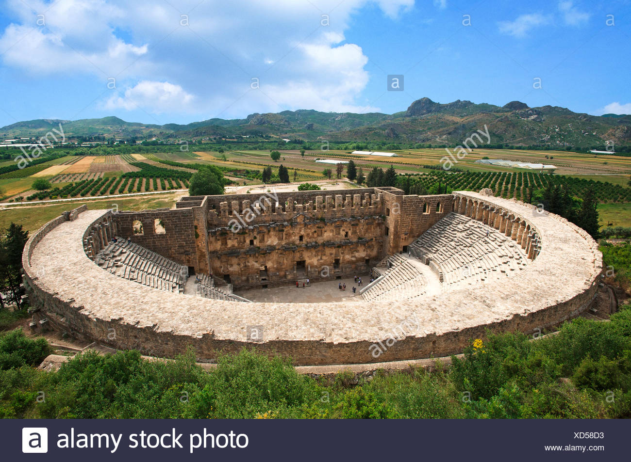 Aspendos Turkey High Resolution Stock Photography and Images - Alamy