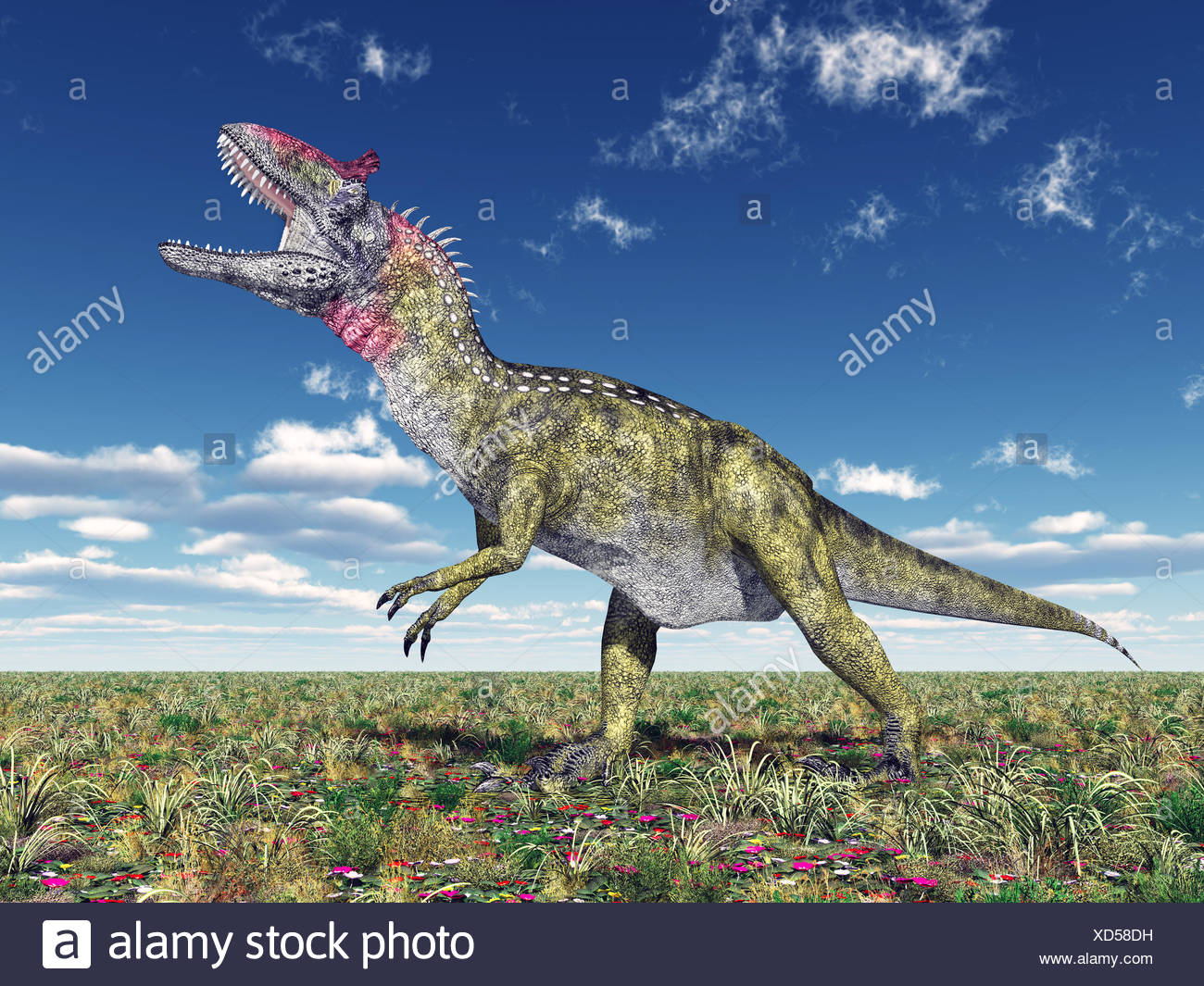Cryolophosaurus High Resolution Stock Photography and Images - Alamy