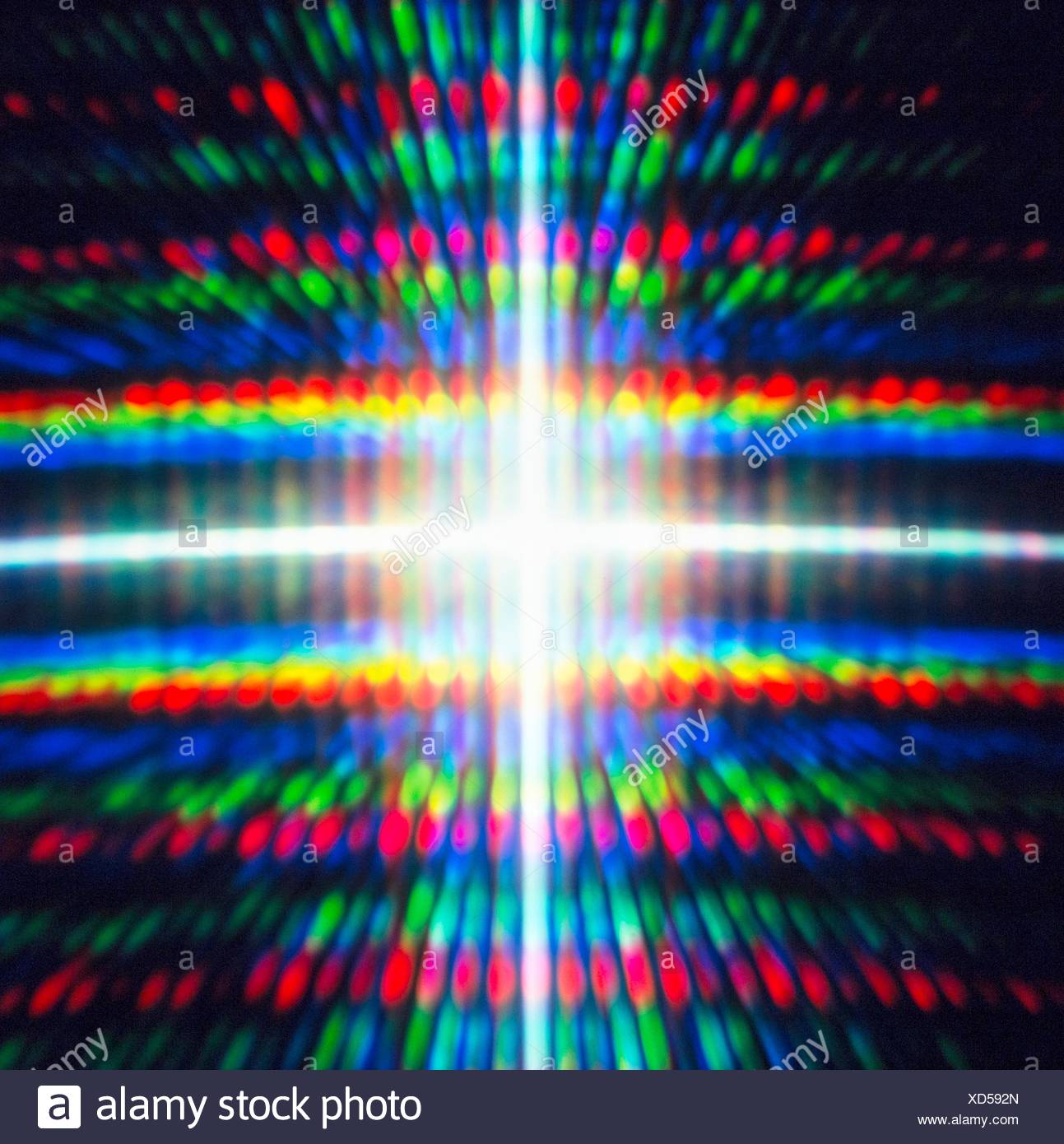 Spectrum Diffraction High Resolution Stock Photography and Images - Alamy