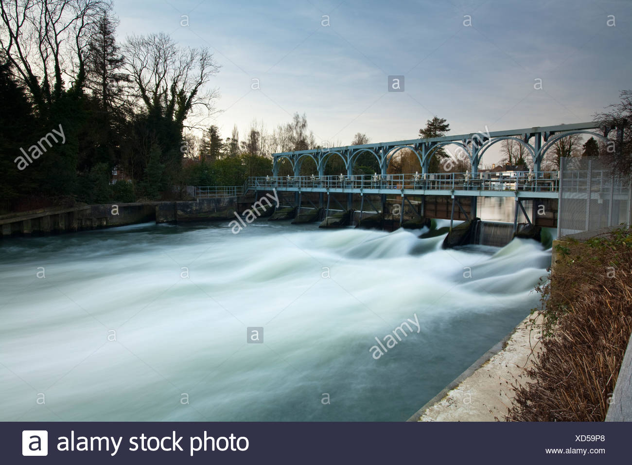 Sluice Gates On River High Resolution Stock Photography and Images - Alamy