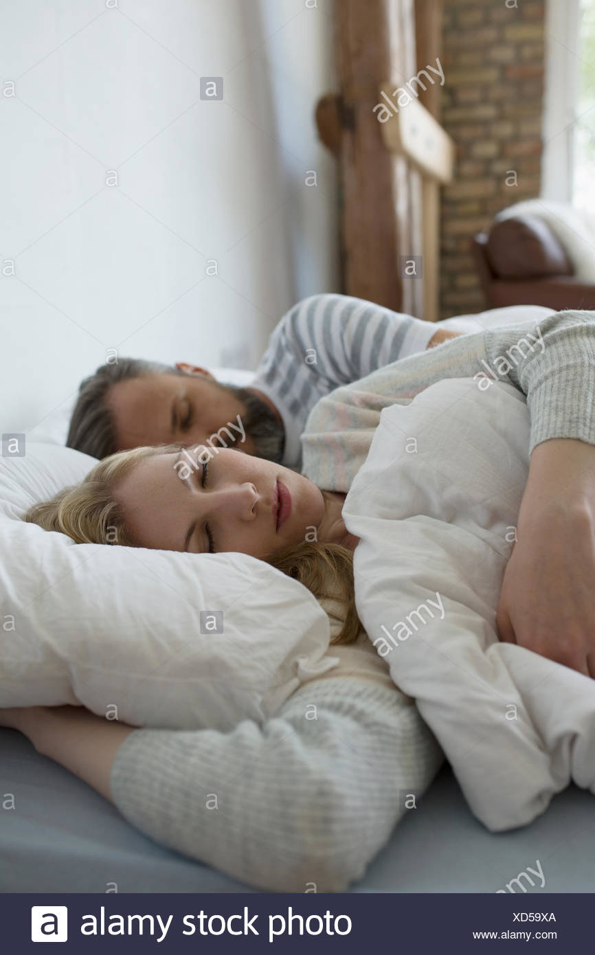Two Men Sleeping Together Stock Photos & Two Men Sleeping Together ...