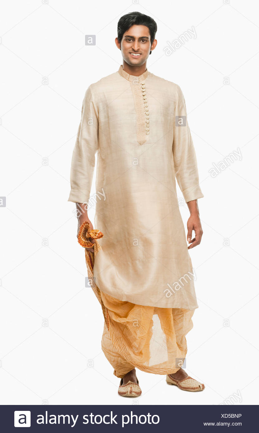 Traditional Indian Male Portrait Plain Stock Photos & Traditional ...