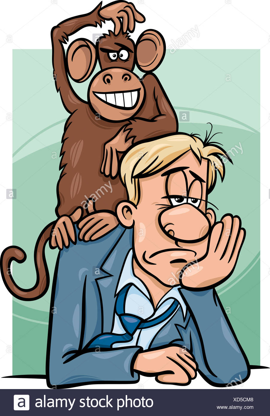Monkey Metaphor High Resolution Stock Photography and Images - Alamy