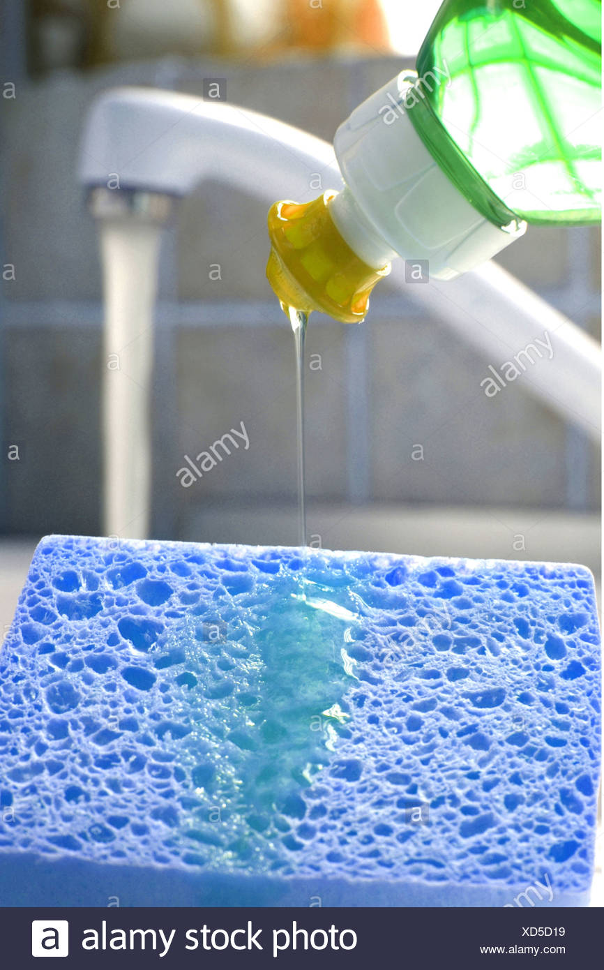 Dishwashing Liquid High Resolution Stock Photography and Images - Alamy