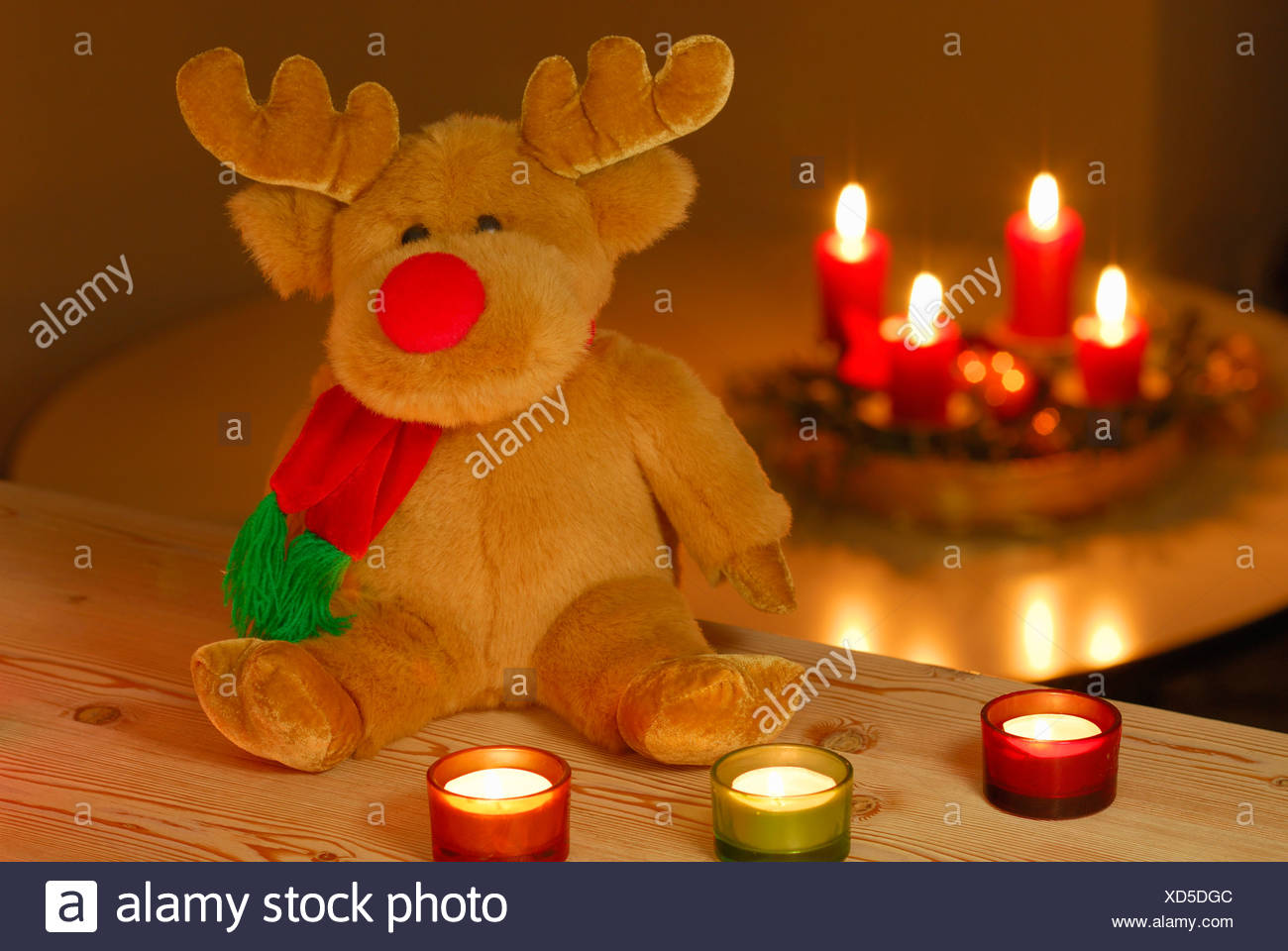 Rudolph The Red Nosed Reindeer High Resolution Stock Photography and ...