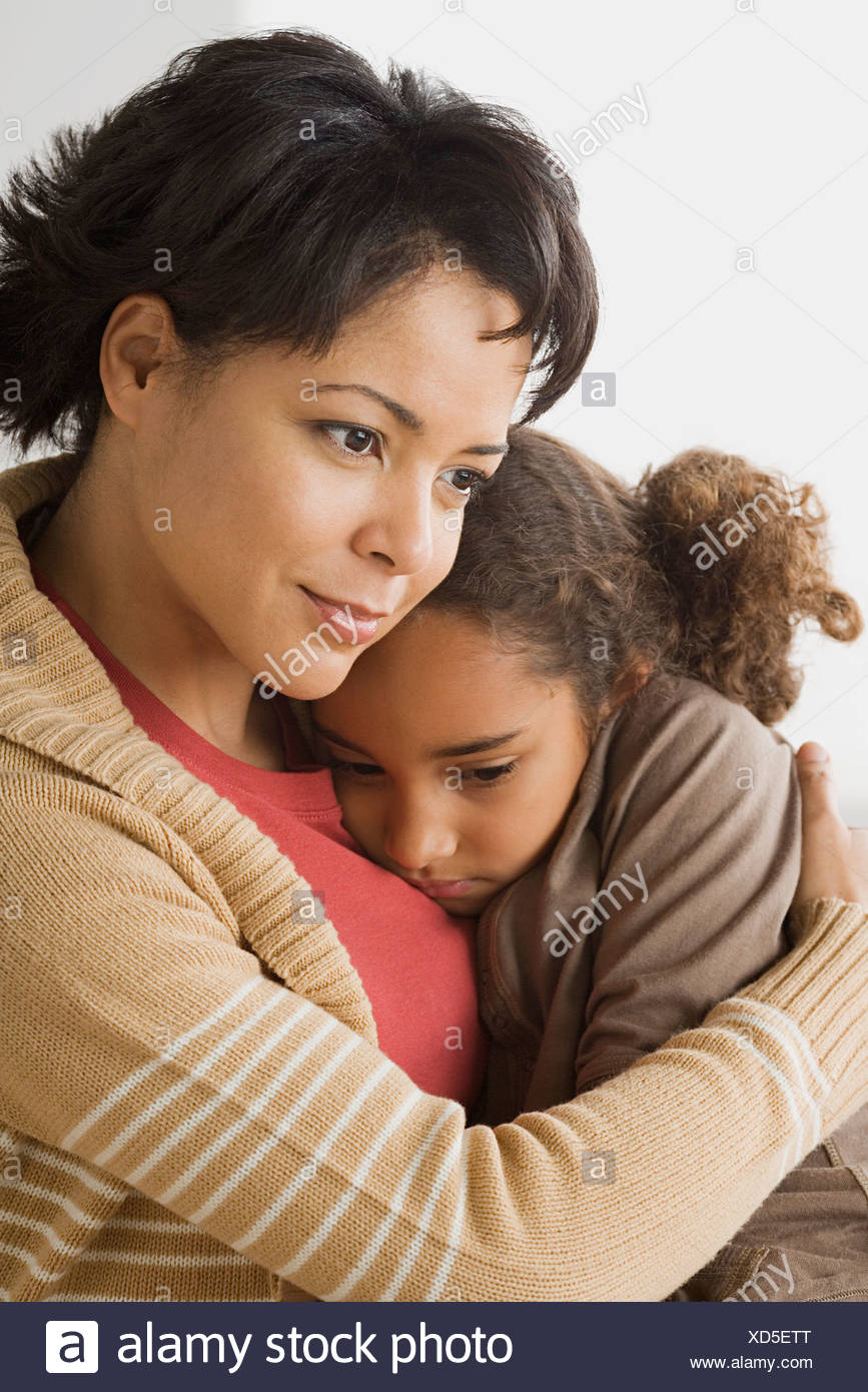 Teacher And Child Comforting High Resolution Stock Photography and ...