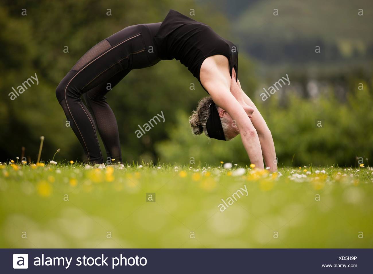Bending Over Backward High Resolution Stock Photography and Images - Alamy