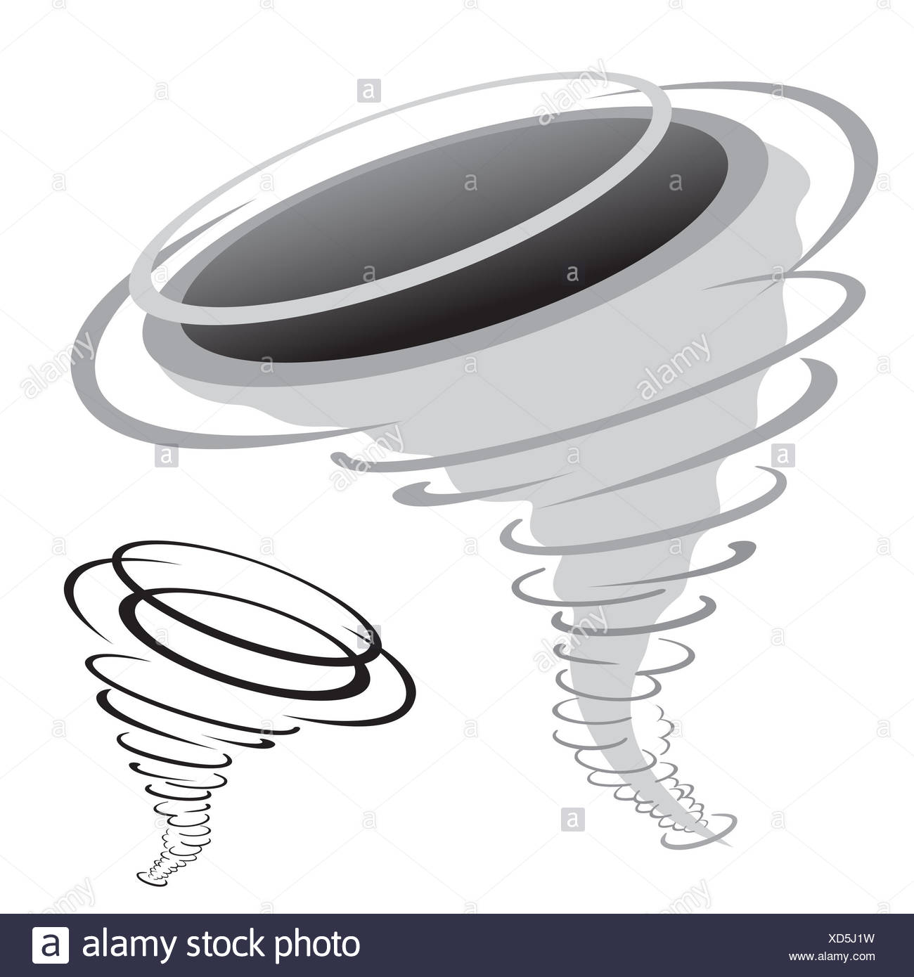 Cartoon Tornado High Resolution Stock Photography and Images - Alamy