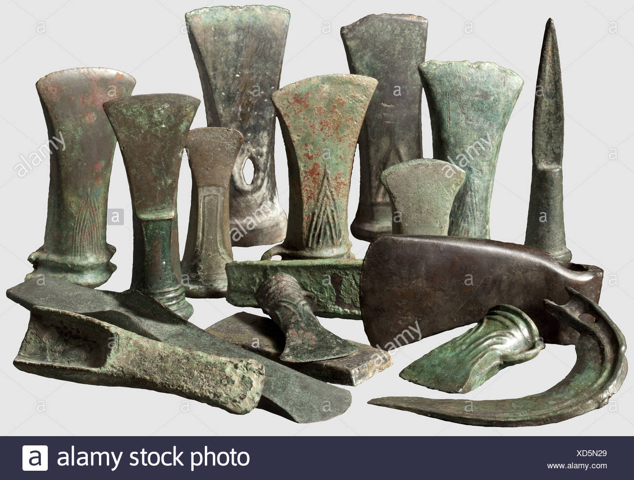 Socketed Axes High Resolution Stock Photography and Images - Alamy