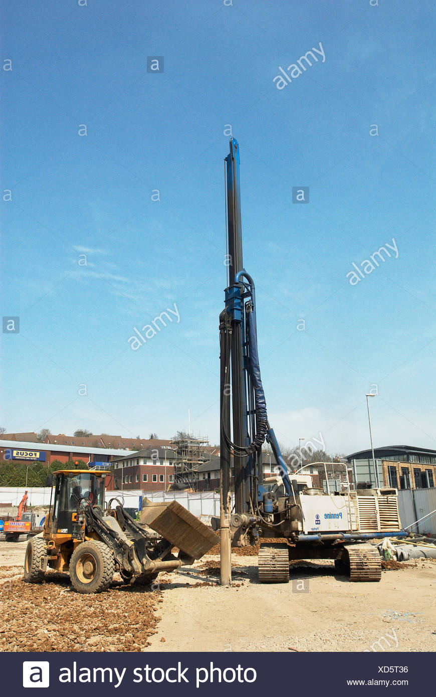 Pilling Rig High Resolution Stock Photography and Images - Alamy