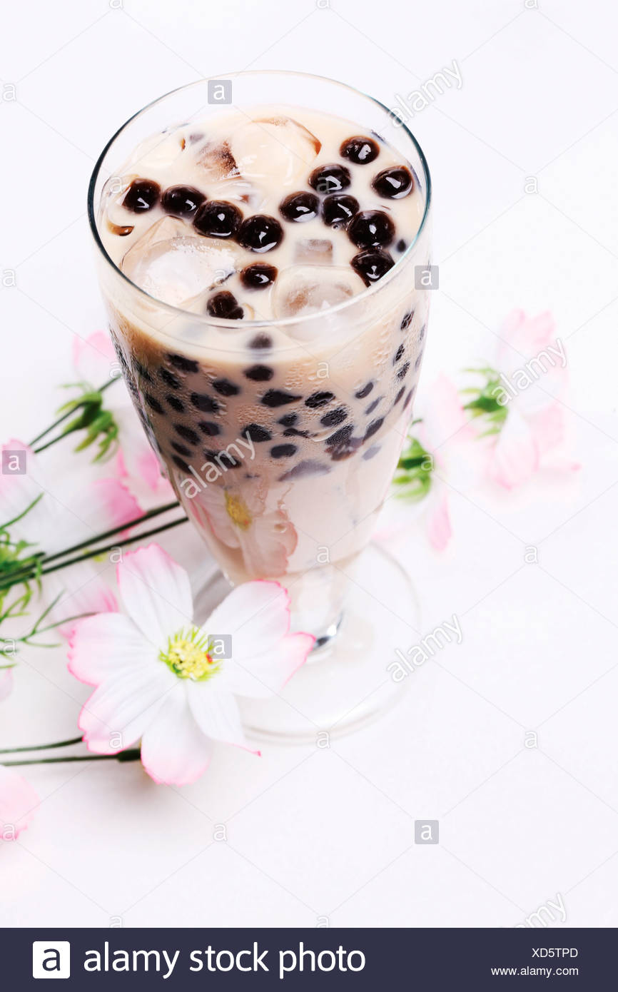 Boba Milk Tea High Resolution Stock Photography and Images - Alamy