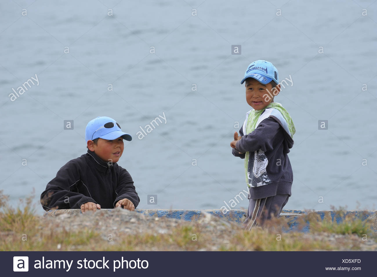 Inuit Children Greenland High Resolution Stock Photography and Images ...