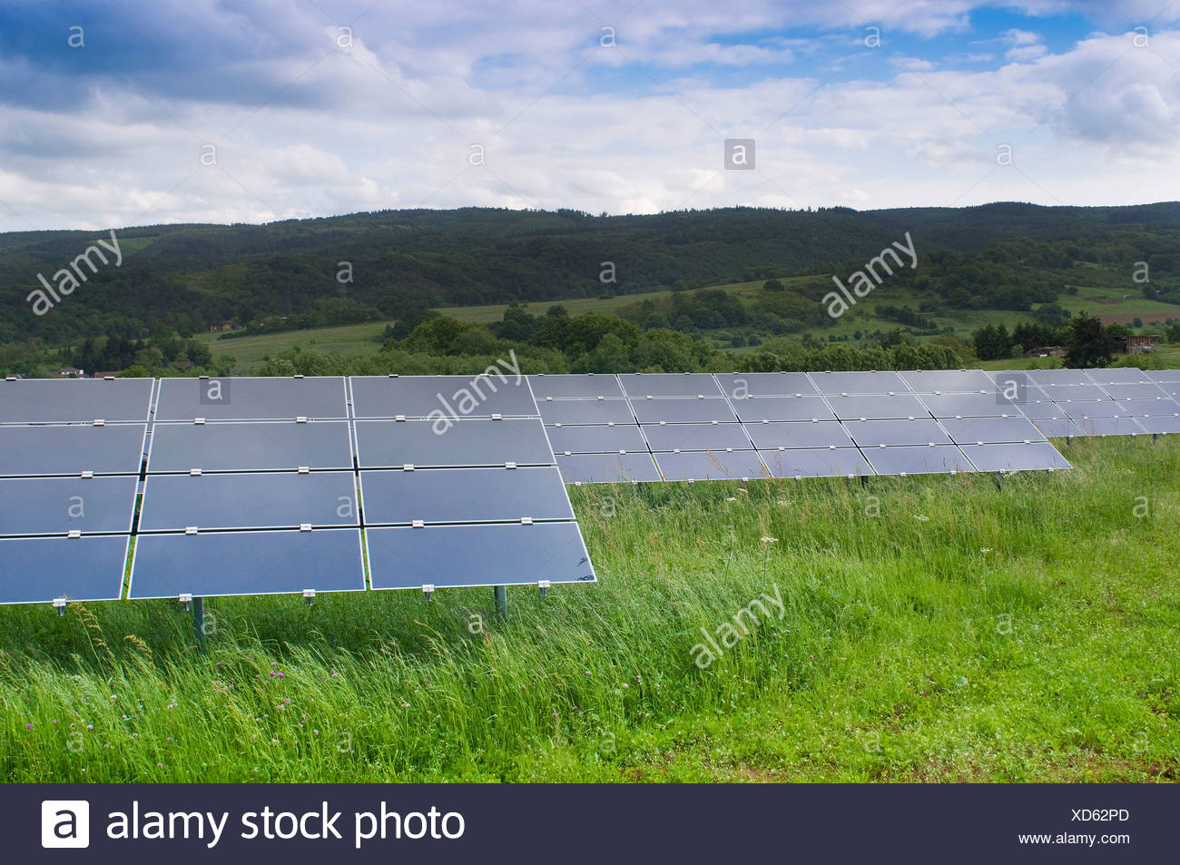 Solaranlagen High Resolution Stock Photography and Images - Alamy