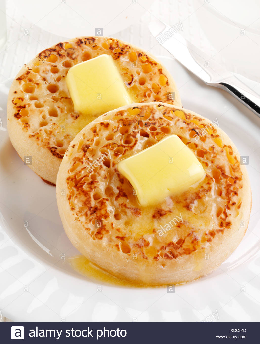 Crumpet Butter High Resolution Stock Photography and Images - Alamy