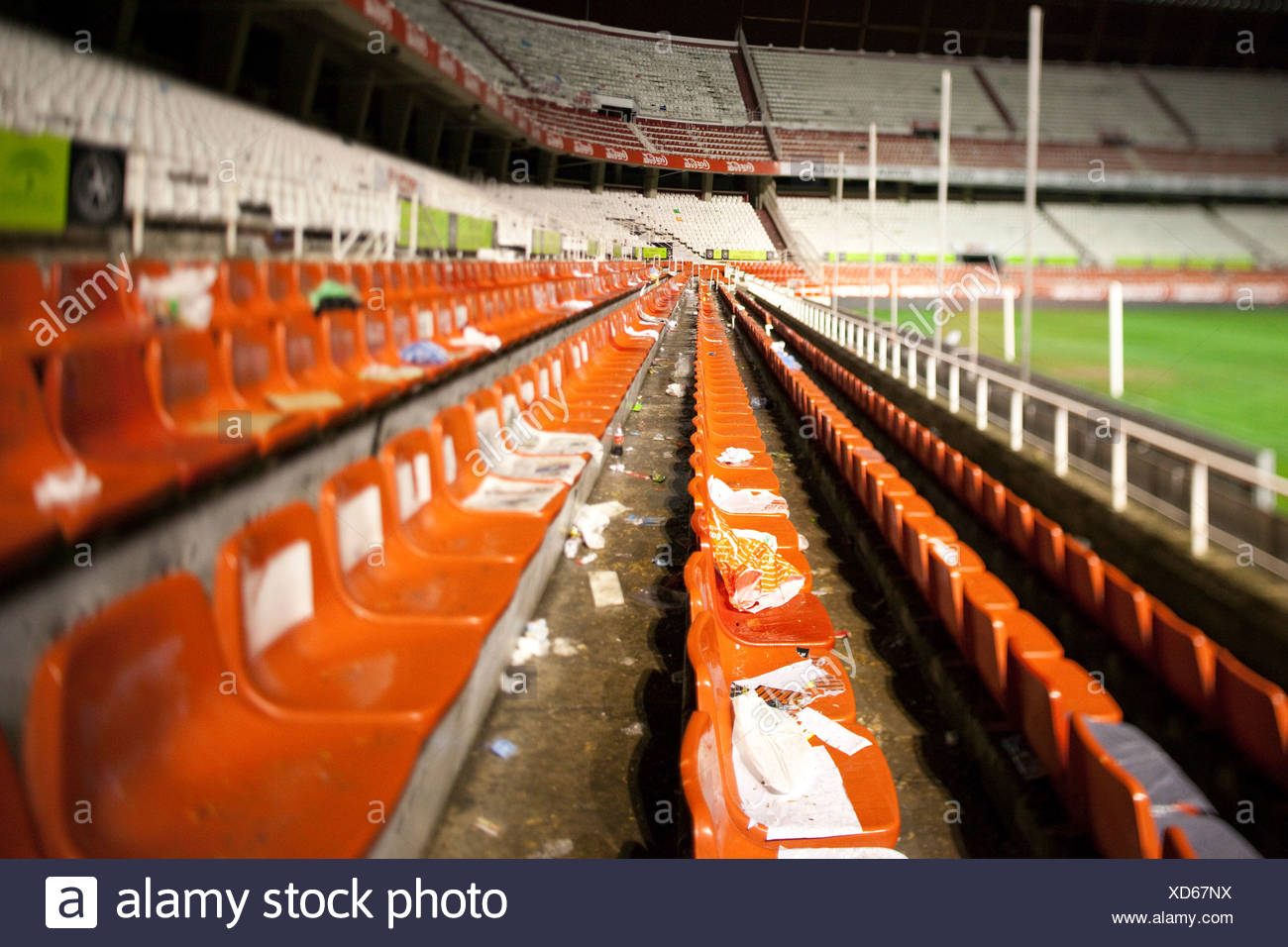 Empty Seats Football Stadium High Resolution Stock Photography and ...