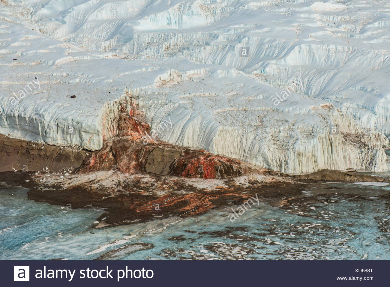 Blood Falls Stock Photos & Blood Falls Stock Images - Alamy