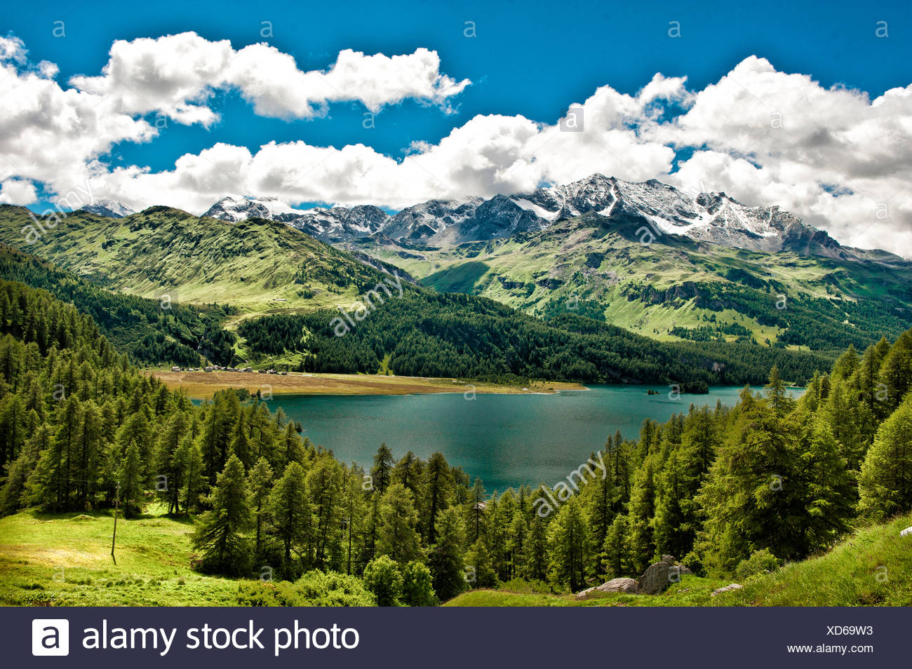 Upper Engadine High Resolution Stock Photography and Images - Alamy