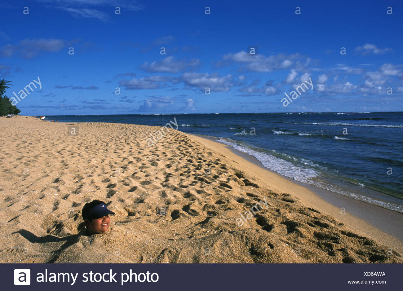Buried Up To Neck High Resolution Stock Photography and Images - Alamy
