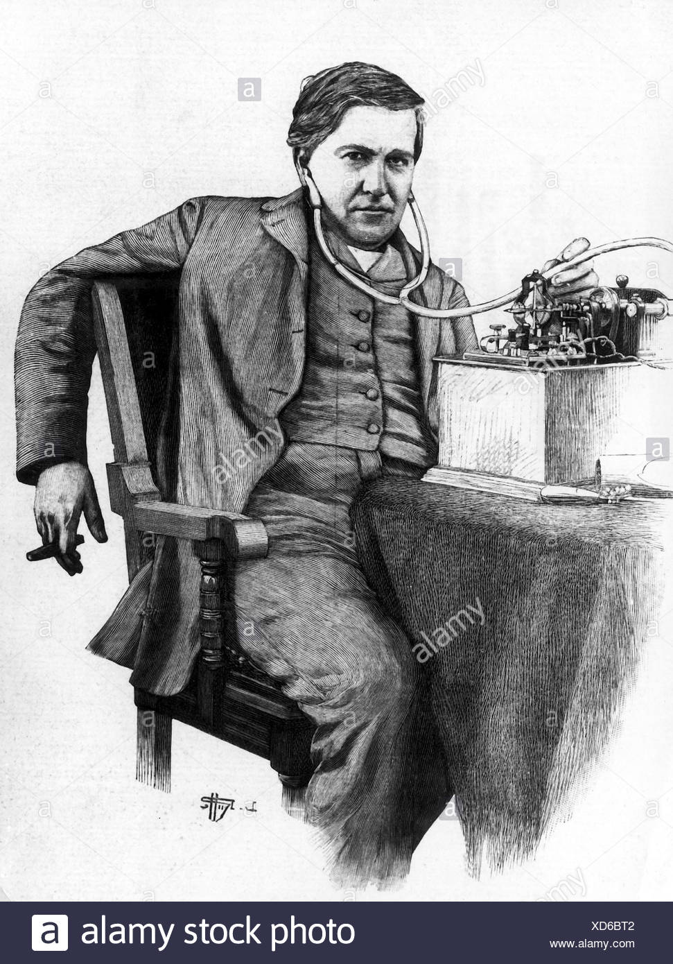 Thomas Edison Laboratory Stock Photos & Thomas Edison Laboratory Stock ...