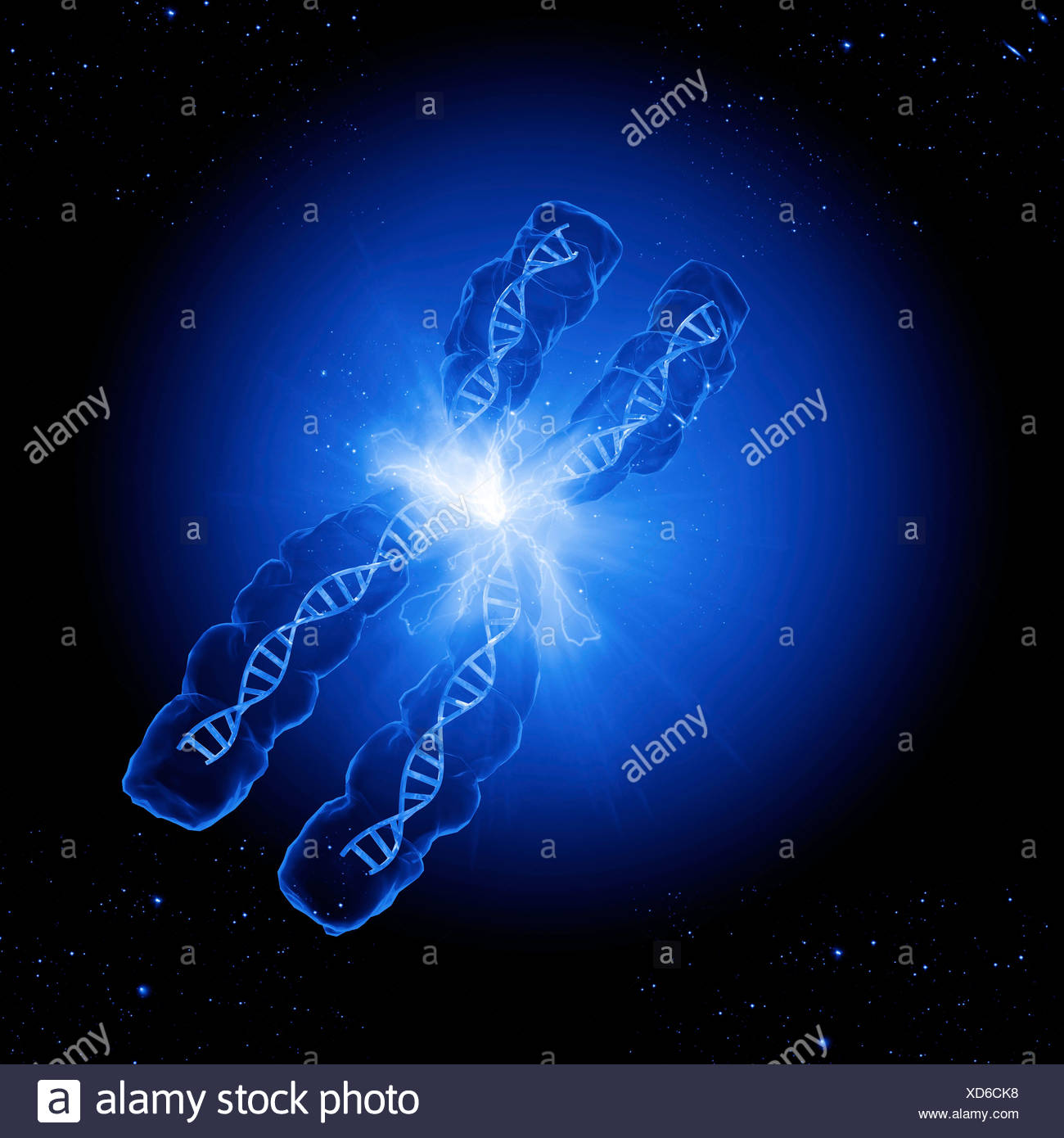 Coiled Dna High Resolution Stock Photography and Images - Alamy
