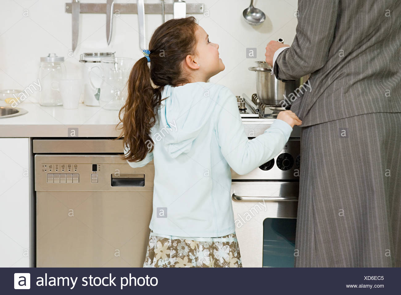 Tugging Kids Stock Photos & Tugging Kids Stock Images - Alamy