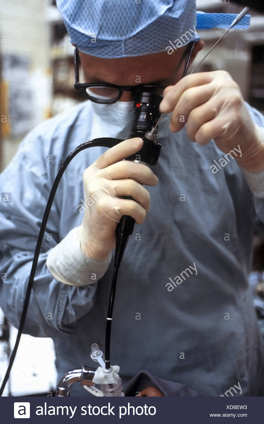 Bronchoscopy High Resolution Stock Photography and Images - Alamy