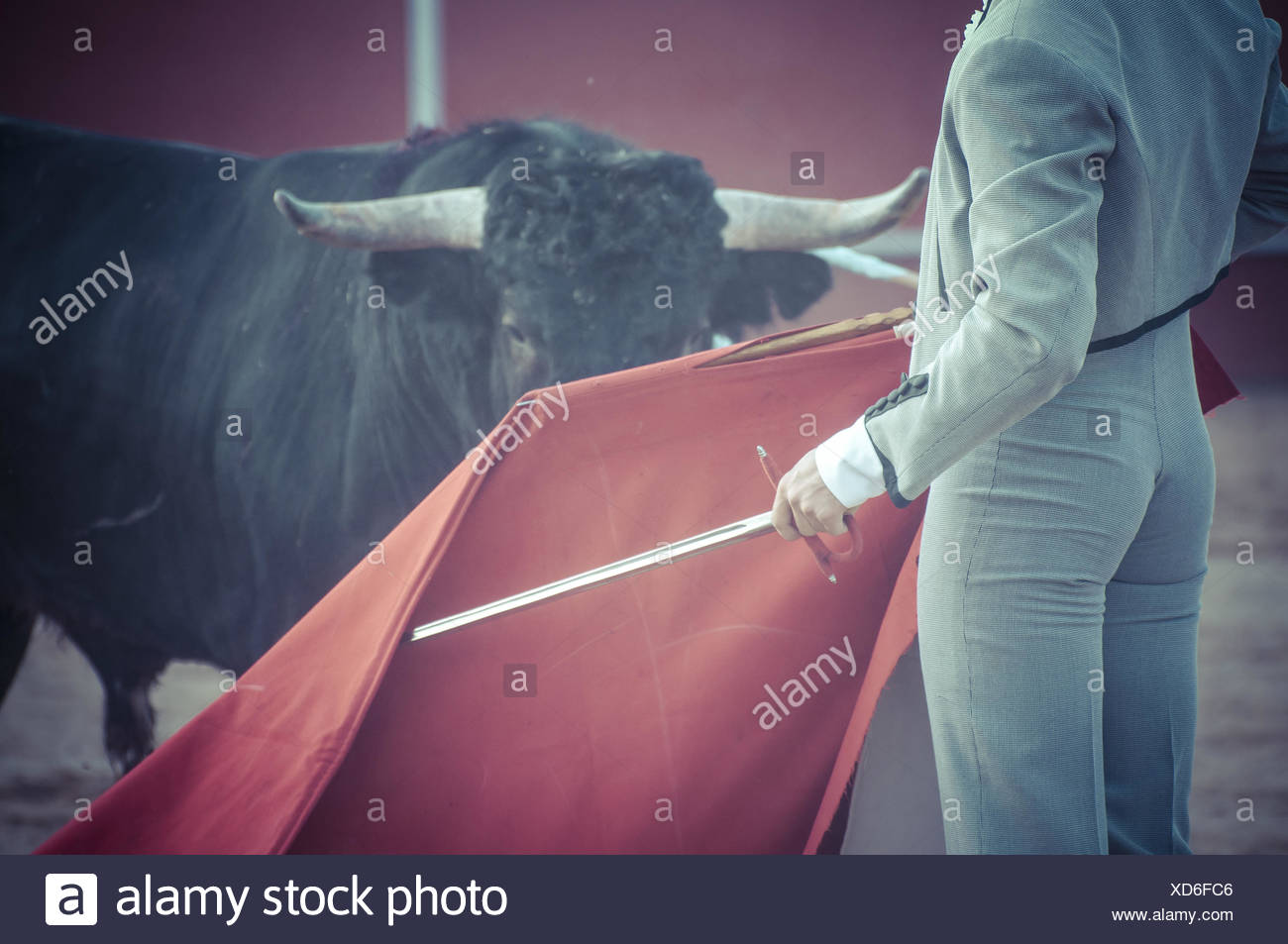 Bull Fighting Stadium Madrid High Resolution Stock Photography and ...