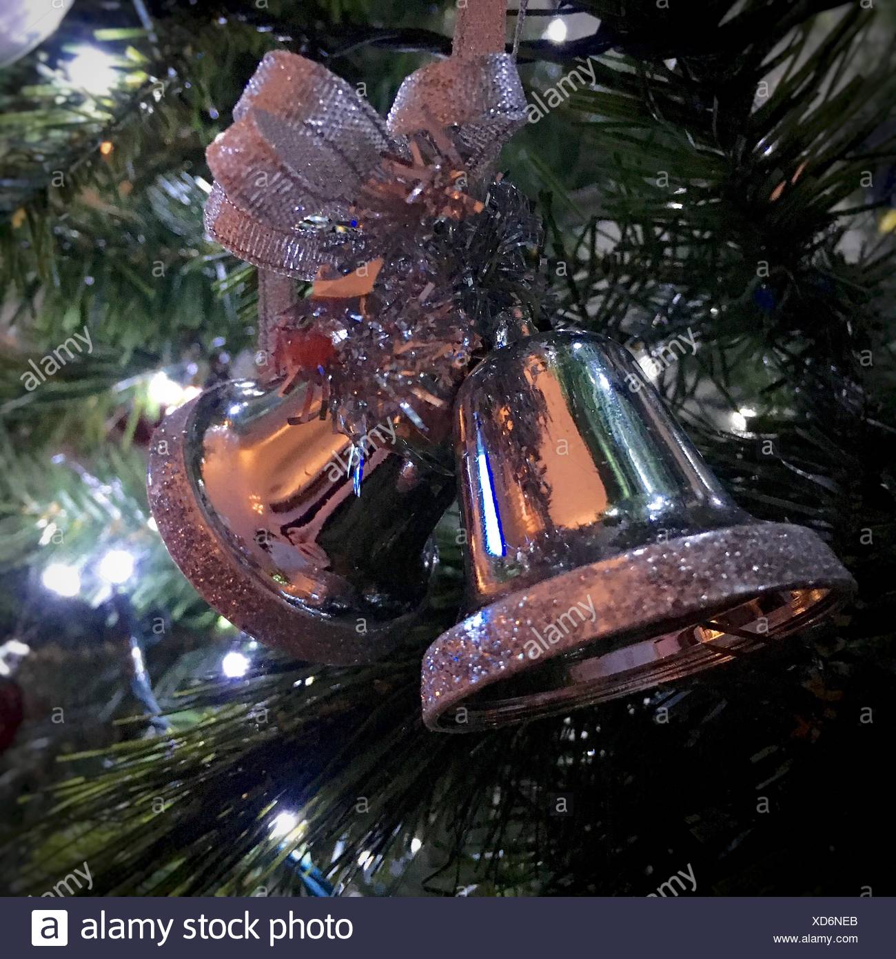 Hanging Bells Christmas High Resolution Stock Photography and Images ...