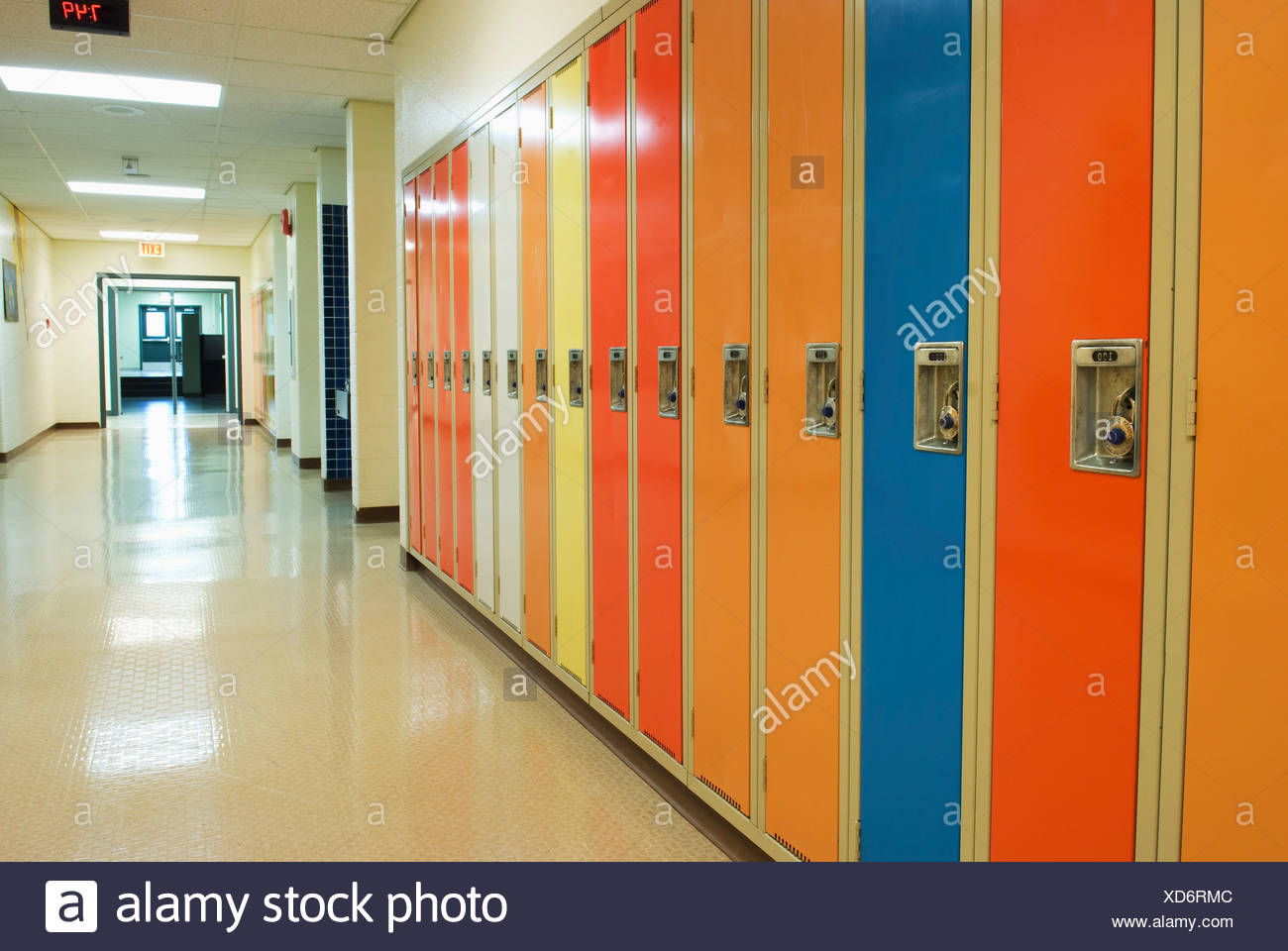 Lockers Row High Resolution Stock Photography and Images - Alamy