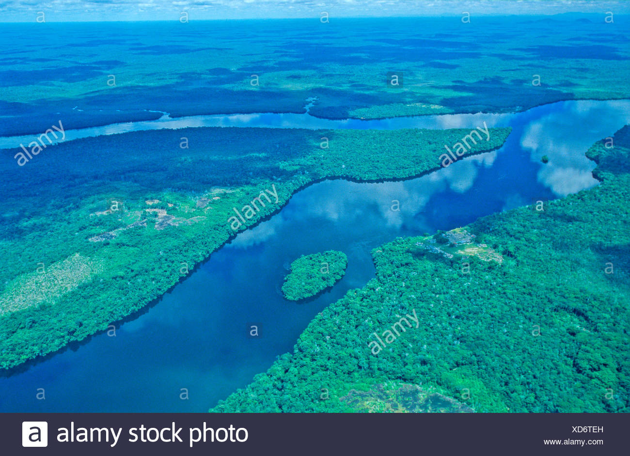 Orinoco River Aerial High Resolution Stock Photography and Images - Alamy