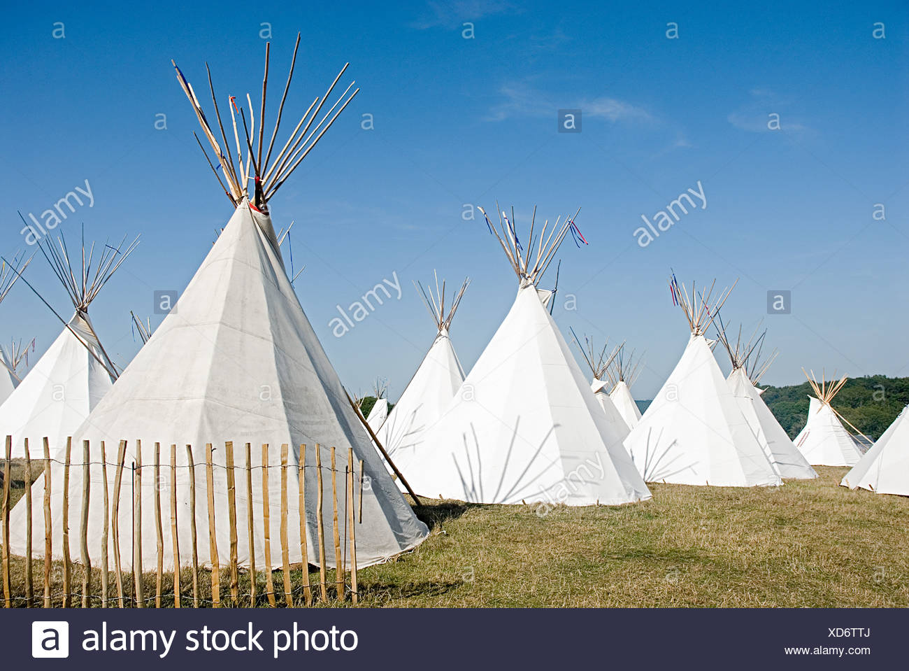 Teepees Stock Photos & Teepees Stock Images - Alamy