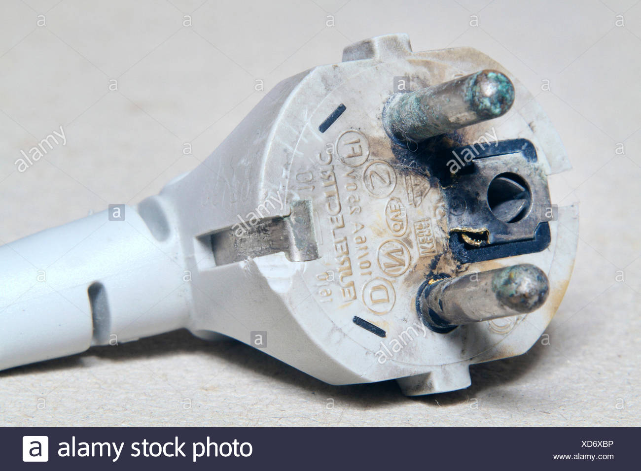 Burned Electrical Socket High Resolution Stock Photography and Images ...